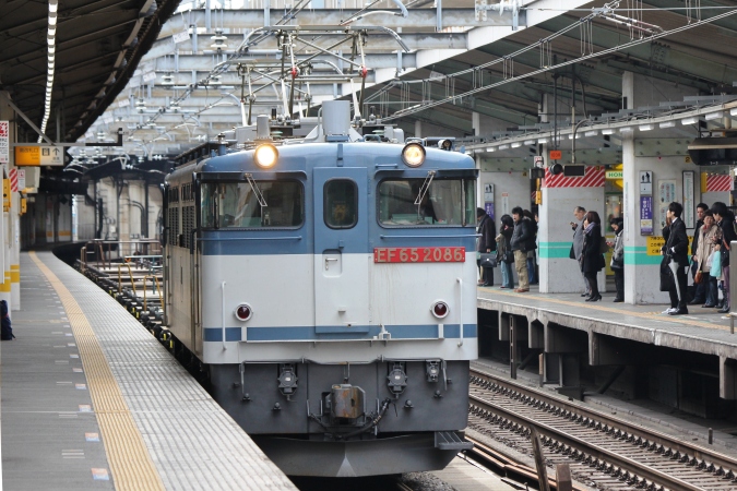 EF65－1086 (→2086) (新) - 特集：21世紀になっても活躍する標準直流電気機関車「EF65形」